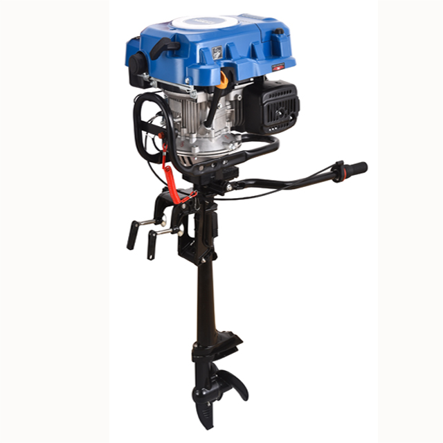 Air-cooled Outboard Motor 9.0HP 4-stroke TKH224F Gasoline Outboard ...