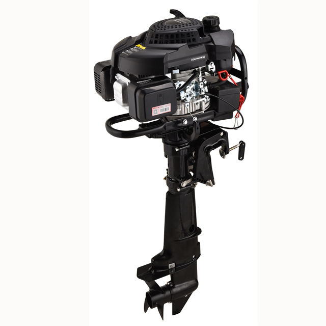 Air-cooled Outboard Motor Zongshen Engine 9.0HP 4-stroke TKZ225RE ...